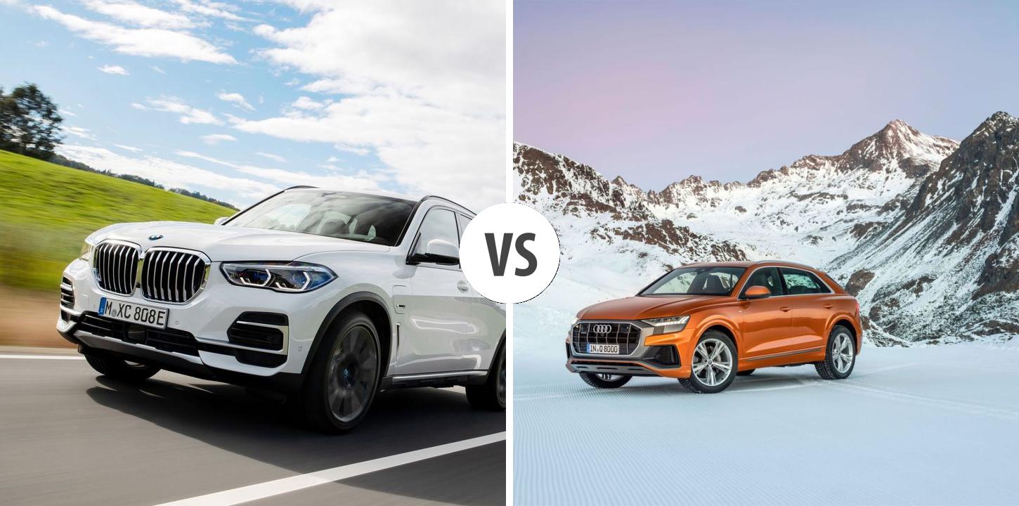 BMW X5 VS Audi Q8 – Vergleiche Preise, Leistung, Kofferraum ...