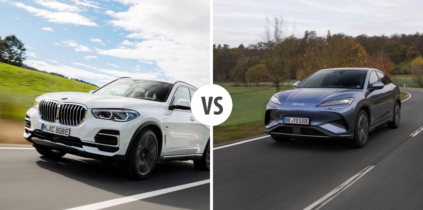 BMW X5 VS BYD Sealion 7 – Vergleiche Preise, Leistung, Kofferraum & Ausstattungen | AUTOGOTT.DE