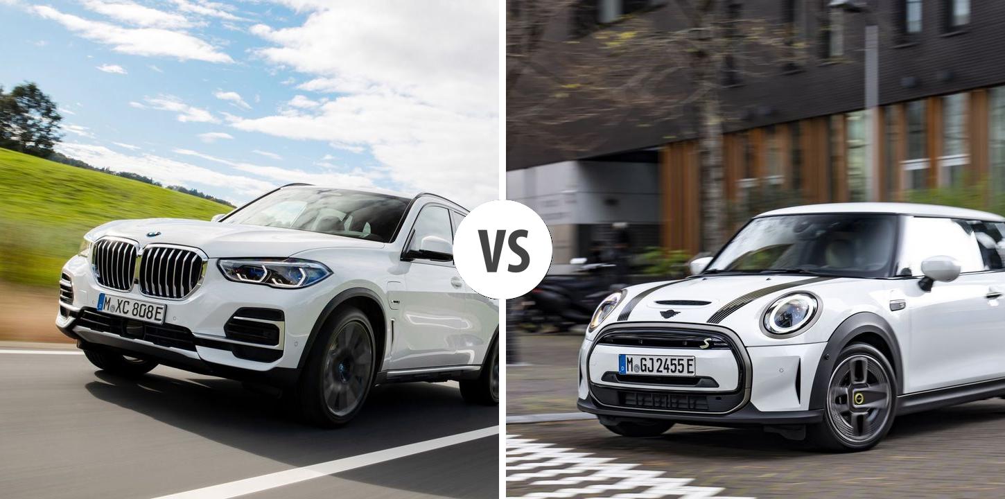 BMW X5 VS Mini Cooper Electric – Vergleiche Preise, Leistung ...