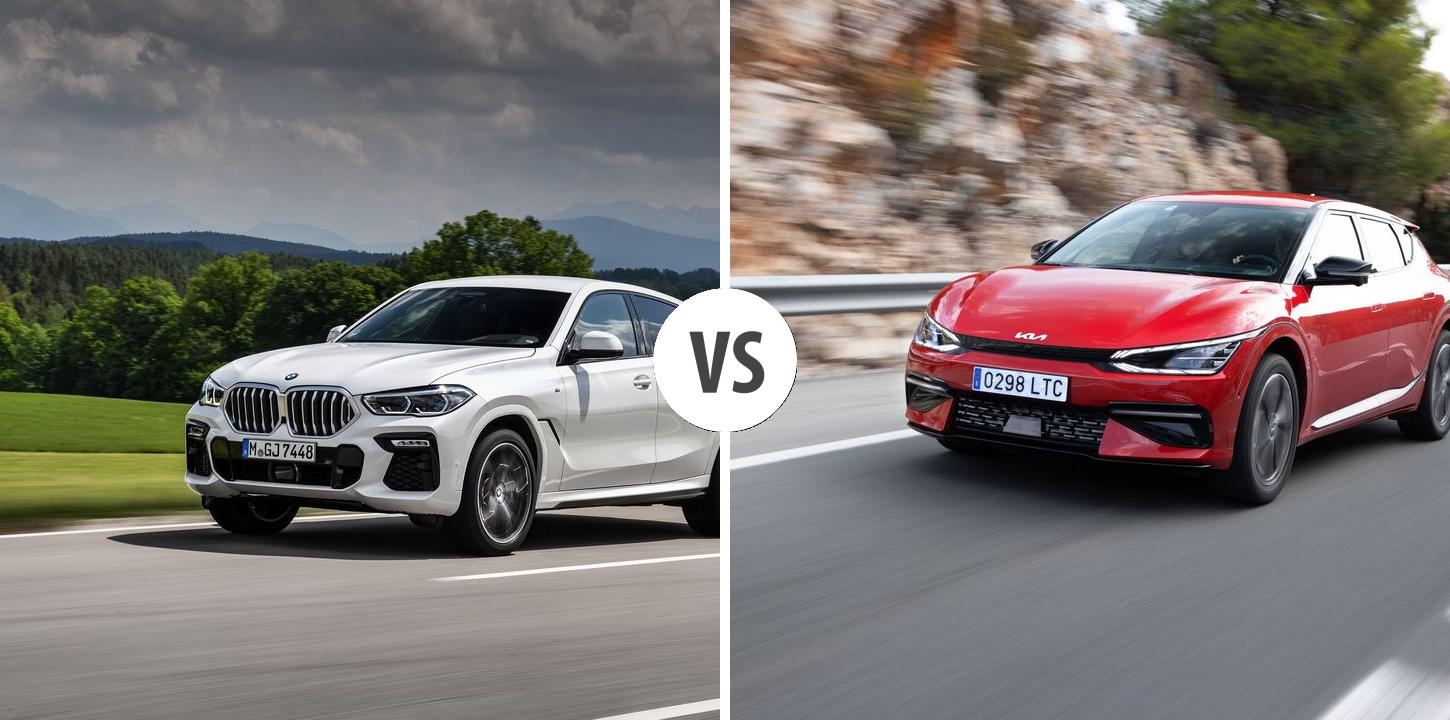 BMW X6 VS KIA EV6 – Vergleiche Preise, Leistung, Kofferraum & Ausstattungen | AUTOGOTT.DE