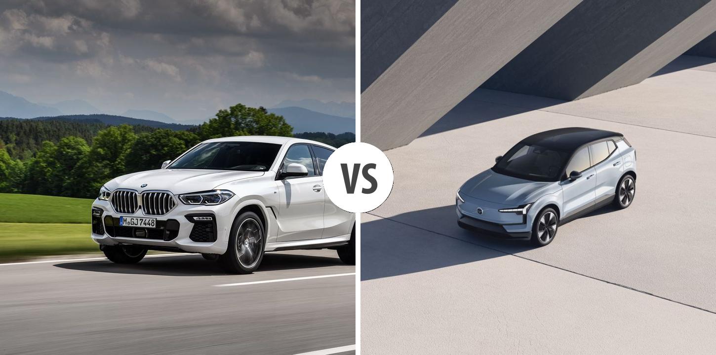 BMW X6 VS Volvo EX30 – Vergleiche Preise, Leistung, Kofferraum ...