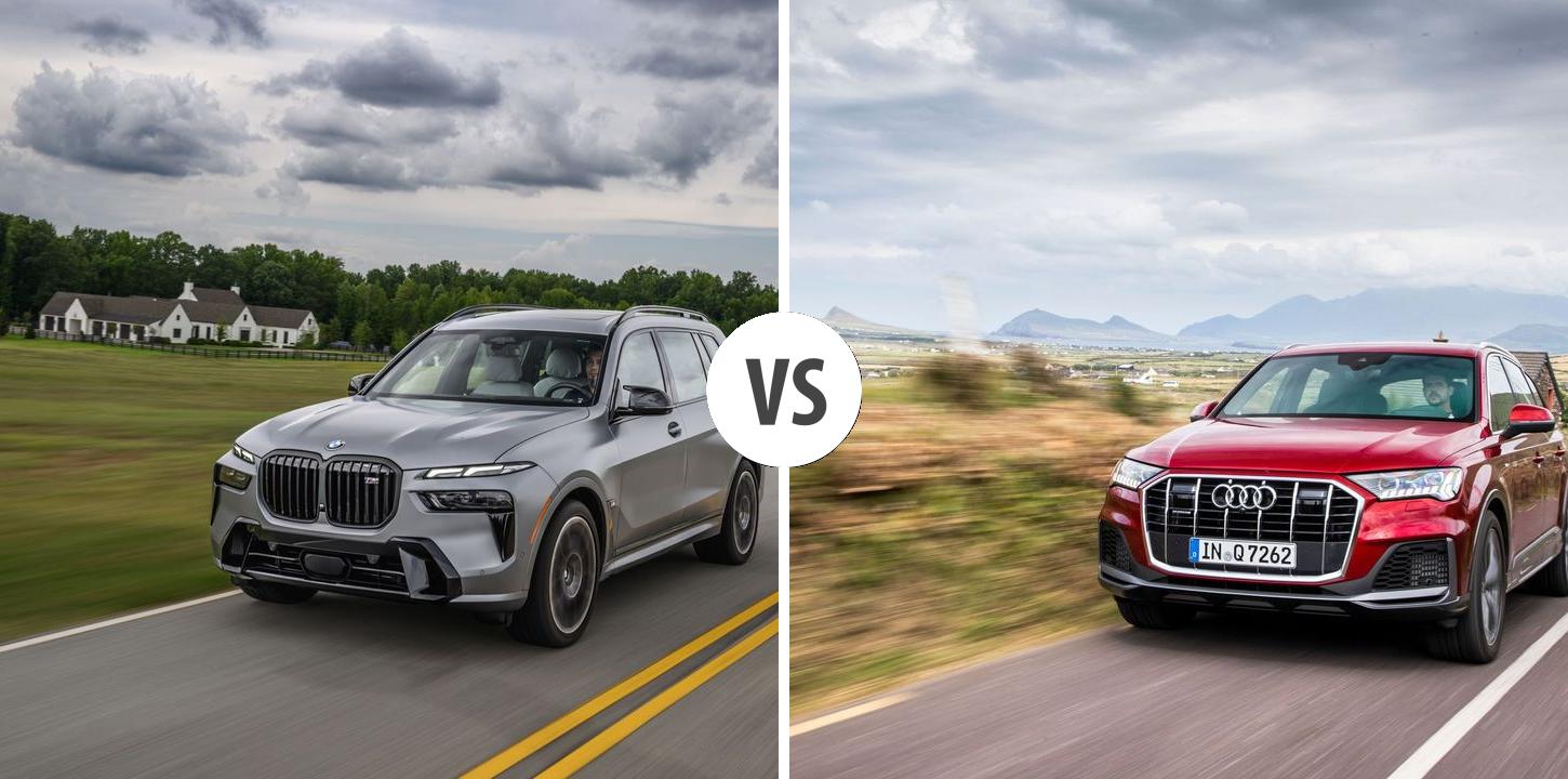 BMW X7 VS Audi Q7 – Vergleiche Preise, Leistung, Kofferraum & Ausstattungen | AUTOGOTT.DE