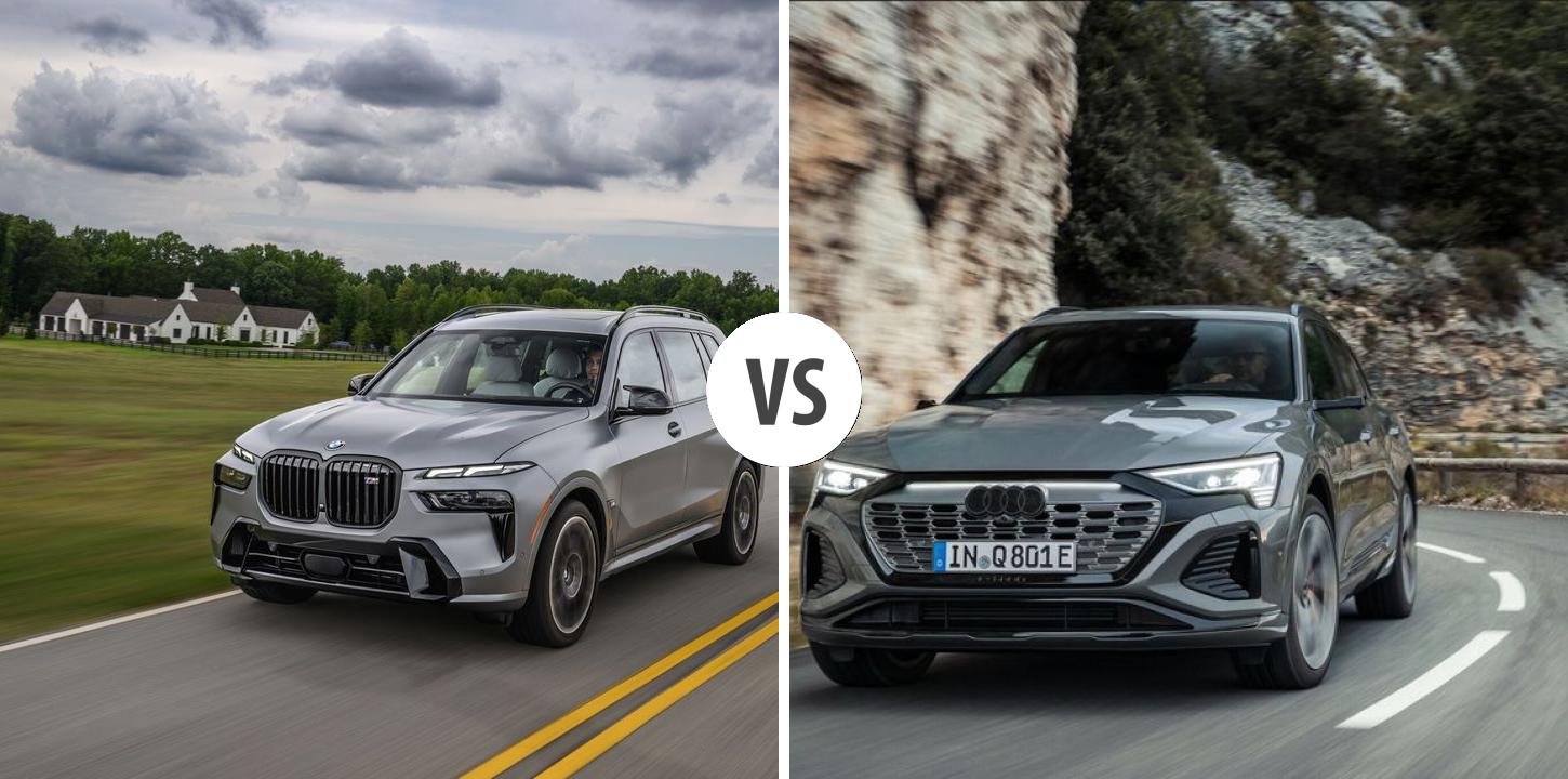 BMW X7 VS Audi Q8 e-tron – Vergleiche Preise, Leistung, Kofferraum & Ausstattungen | AUTOGOTT.DE