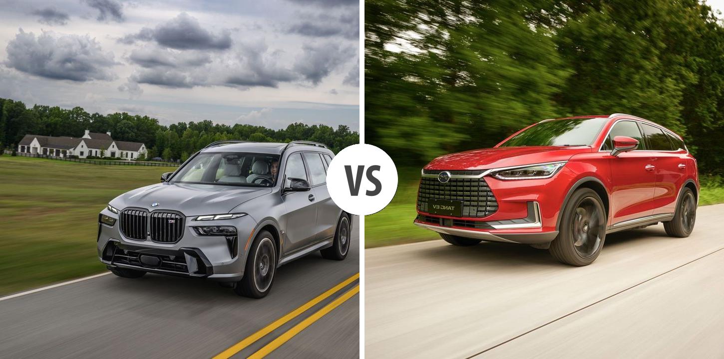 BMW X7 VS BYD Tang – Vergleiche Preise, Leistung, Kofferraum ...