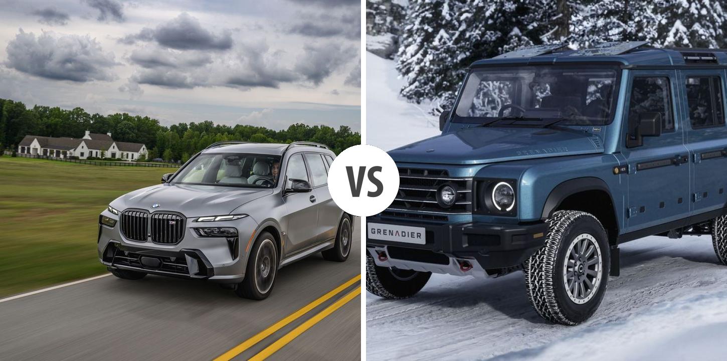BMW X7 VS INEOS Grenadier – Vergleiche Preise, Leistung, Kofferraum ...