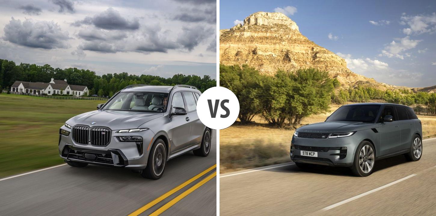 BMW X7 VS Land Rover Range Rover Sport – Vergleiche Preise, Leistung ...