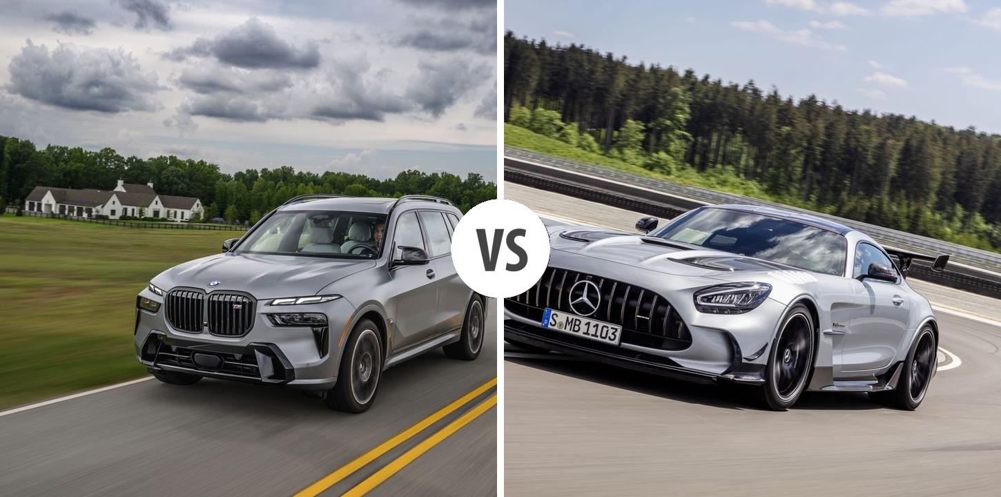 BMW X7 VS Mercedes AMG GT Coupé – Vergleiche Preise, Leistung ...