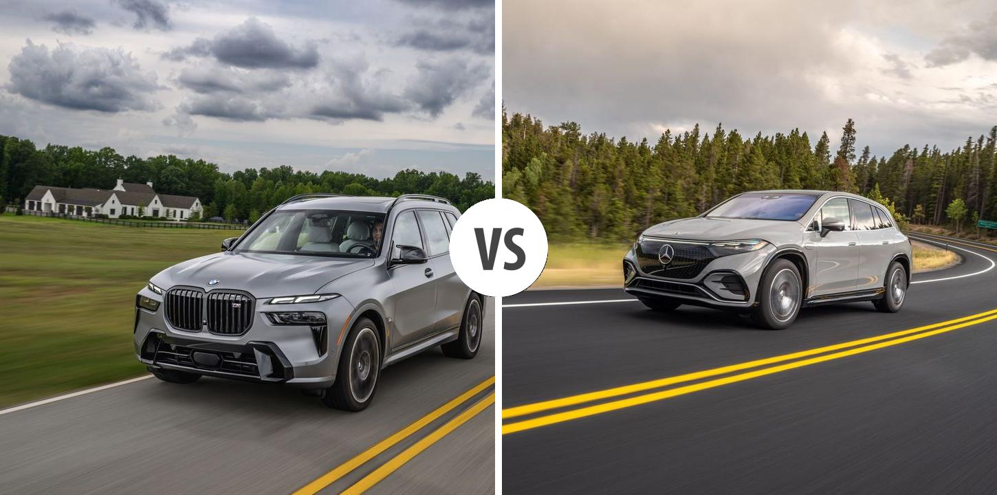 BMW X7 VS Mercedes EQS SUV – Vergleiche Preise, Leistung, Kofferraum ...