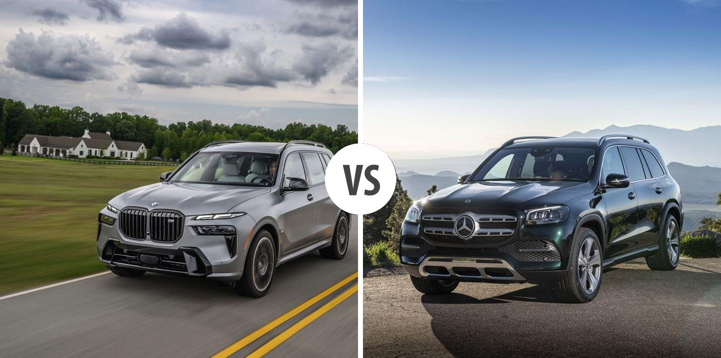 BMW X7 VS Mercedes GLS – Vergleiche Preise, Leistung, Kofferraum ...