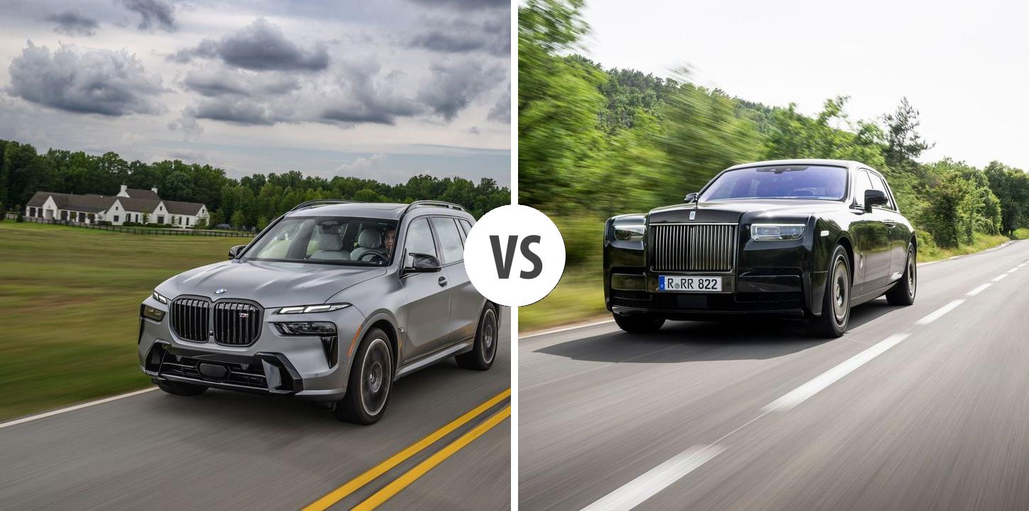 BMW X7 VS Rolls-Royce Phantom – Vergleiche Preise, Leistung, Kofferraum ...