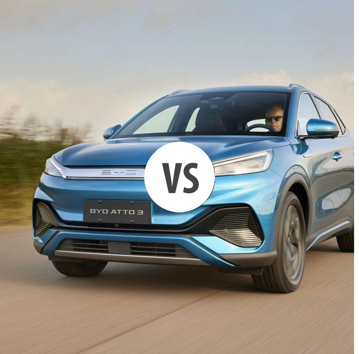 BYD Atto 3 VS Audi A6 e-tron Avant – Vergleiche Preise, Leistung ...