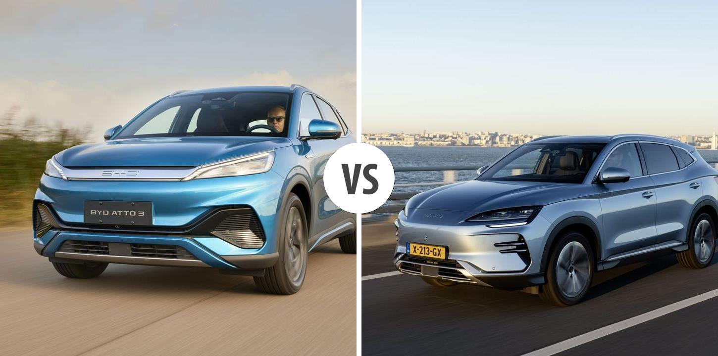BYD Atto 3 VS BYD Seal U Hybrid – Vergleiche Preise, Leistung ...