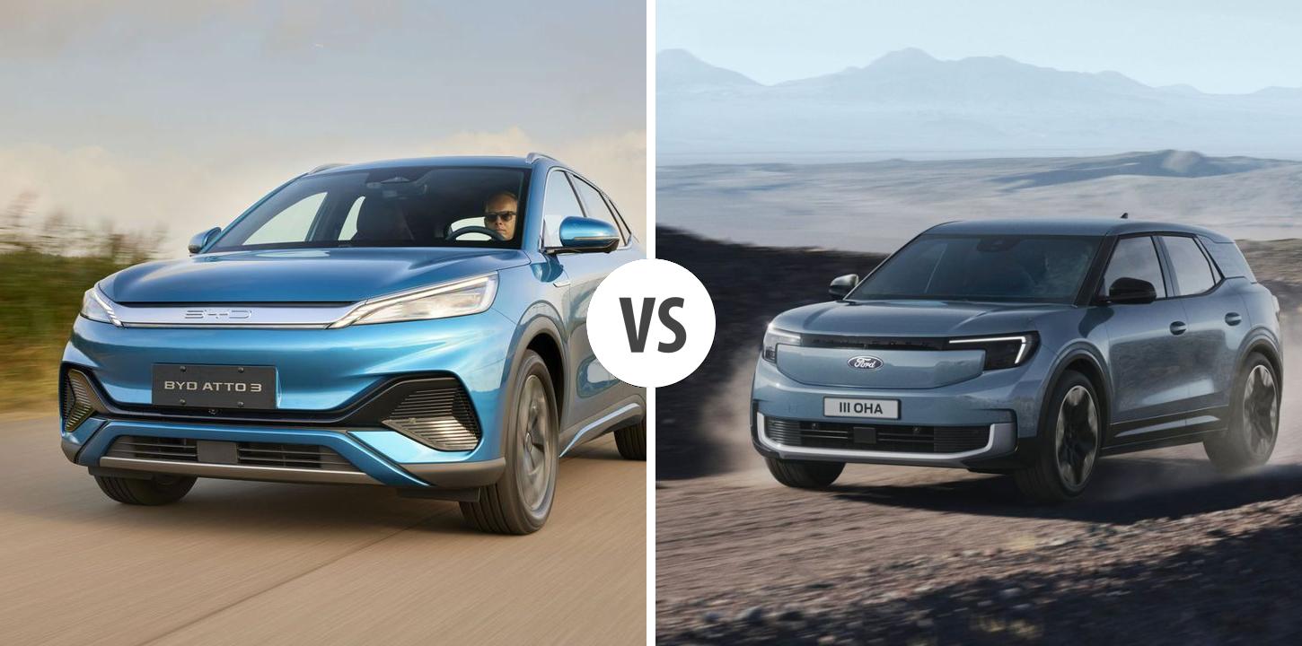 BYD Atto 3 VS Ford Explorer EV – Vergleiche Preise, Leistung ...