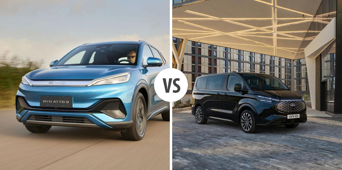 BYD Atto 3 VS Ford Tourneo Custom – Vergleiche Preise, Leistung ...
