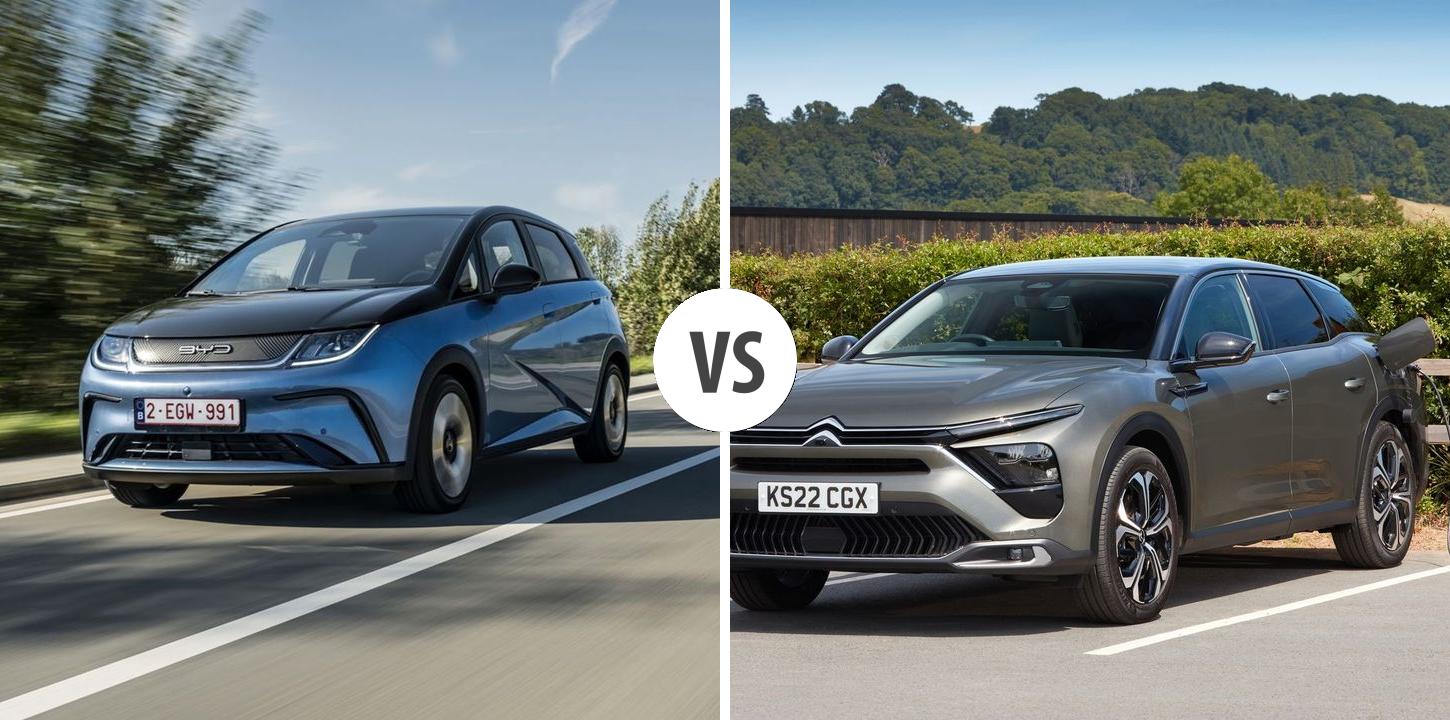 BYD Dolphin VS Citroën C5 X – Vergleiche Preise, Leistung, Kofferraum ...