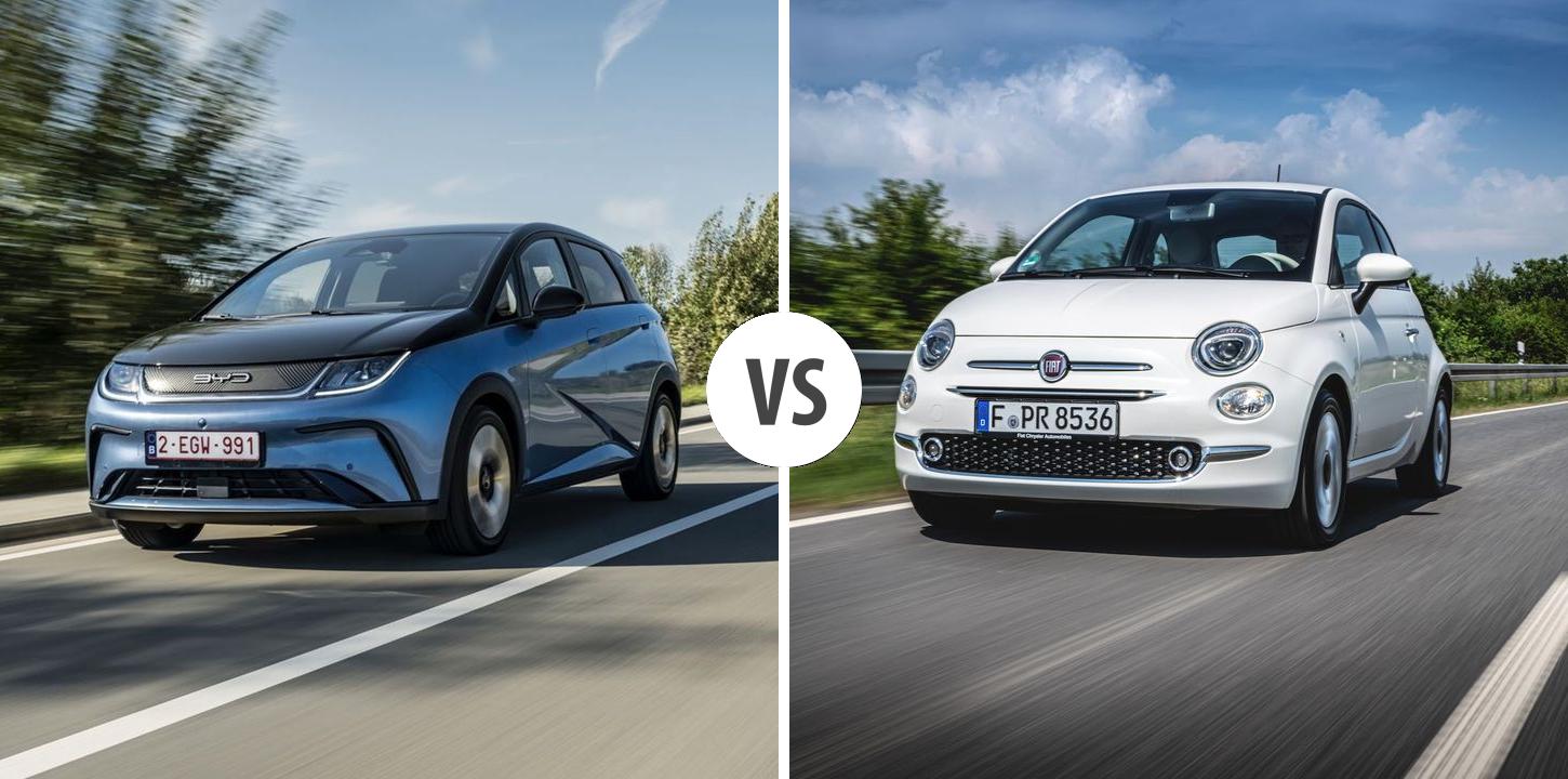 BYD Dolphin VS FIAT 500 – Vergleiche Preise, Leistung, Kofferraum ...