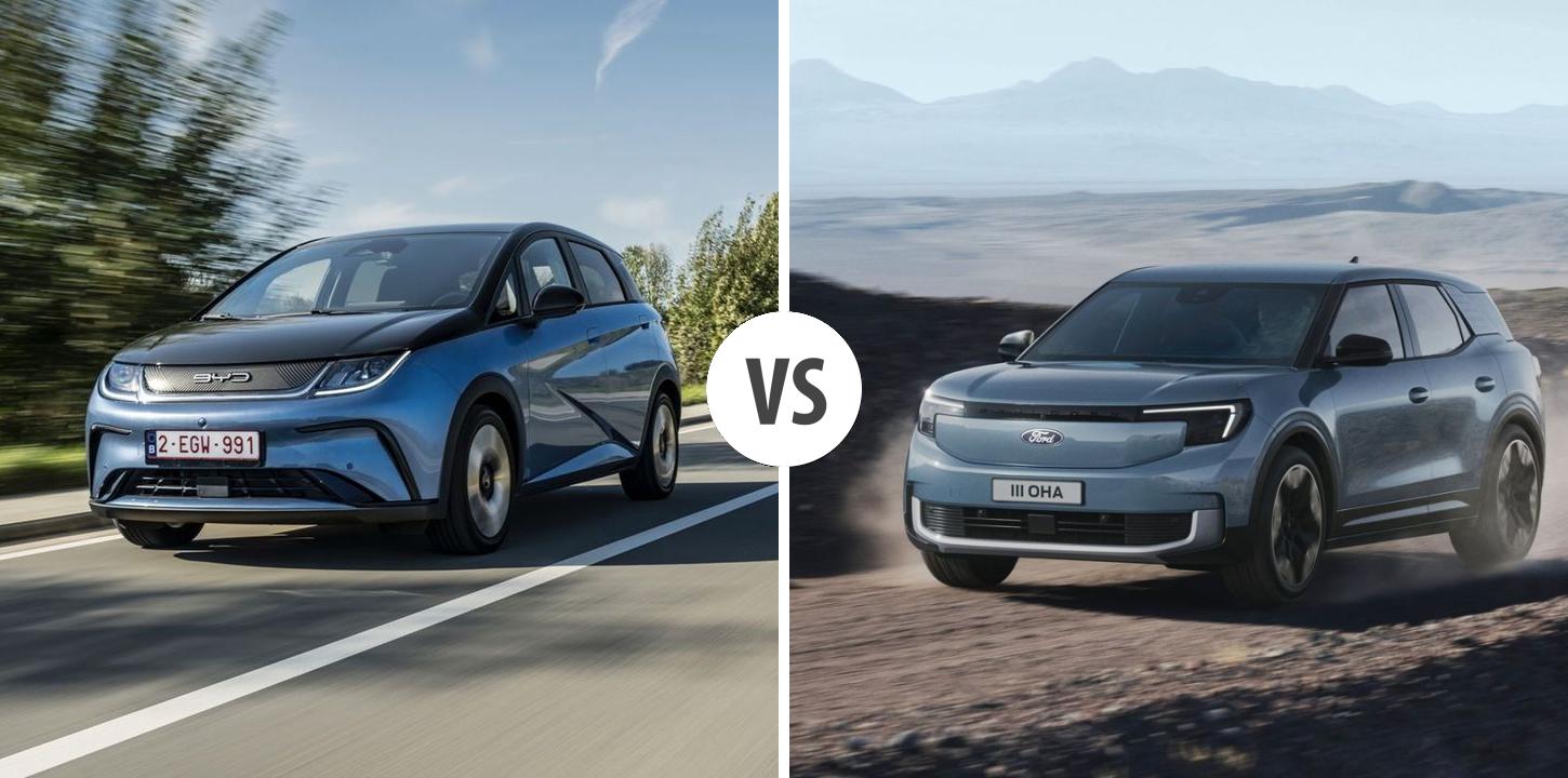 BYD Dolphin VS Ford Explorer EV – Vergleiche Preise, Leistung ...