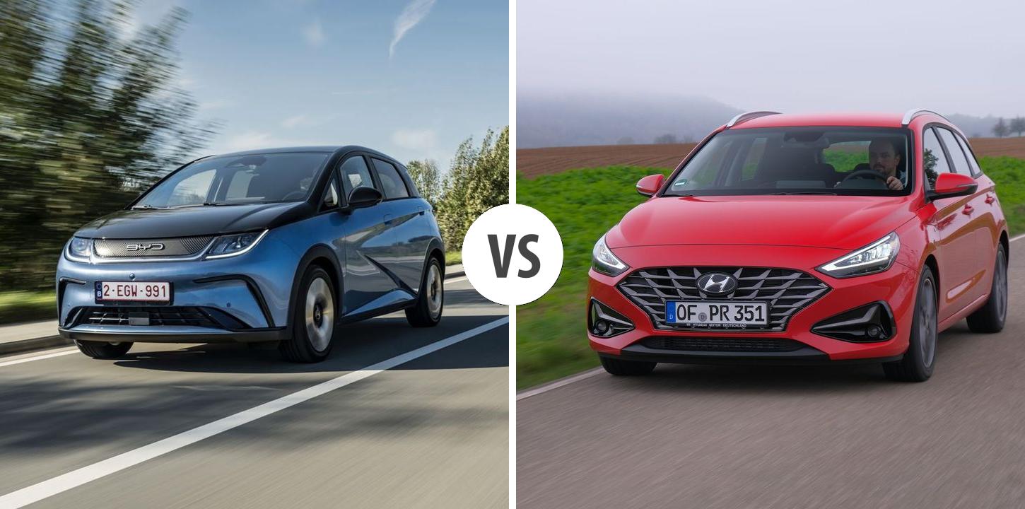 BYD Dolphin VS Hyundai i30 Kombi – Vergleiche Preise, Leistung ...