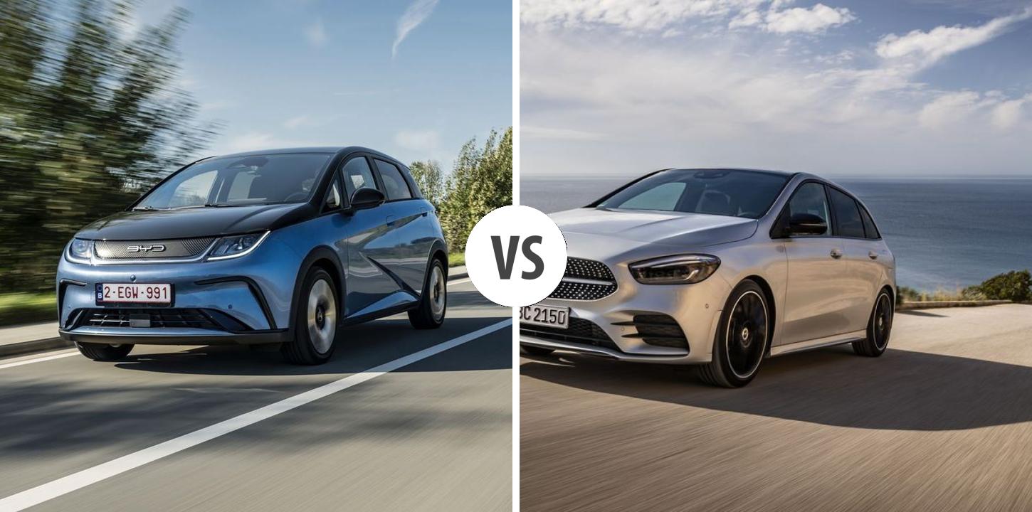BYD Dolphin VS Mercedes B-Klasse – Vergleiche Preise, Leistung ...