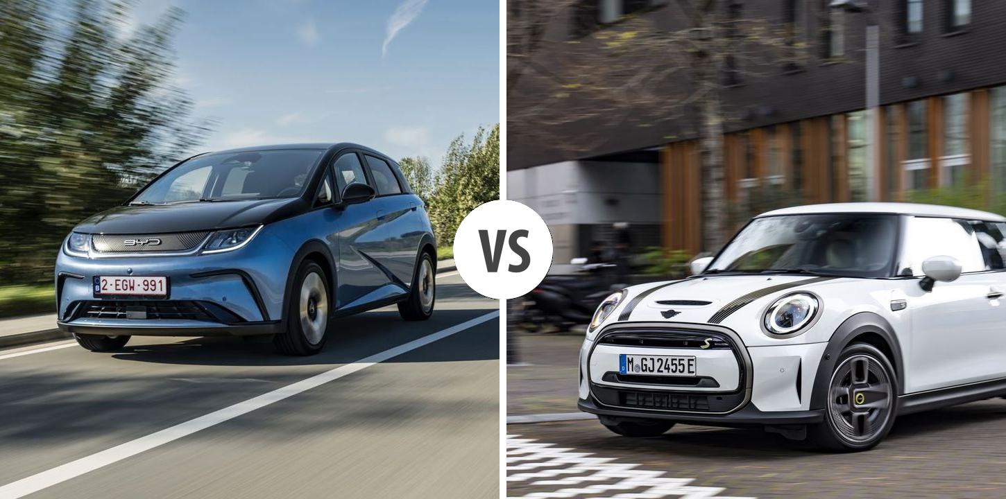 BYD Dolphin VS Mini Cooper Electric – Vergleiche Preise, Leistung ...