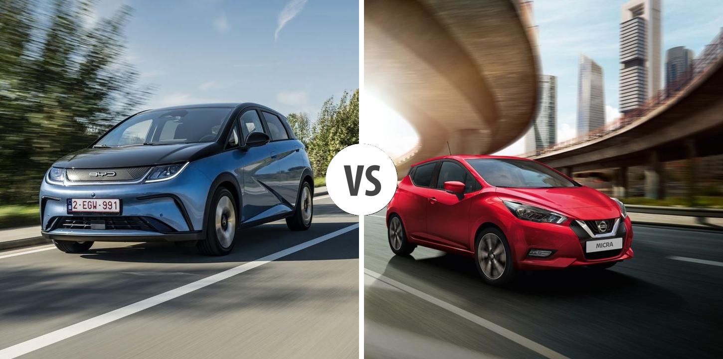 BYD Dolphin VS Nissan Micra – Vergleiche Preise, Leistung, Kofferraum ...