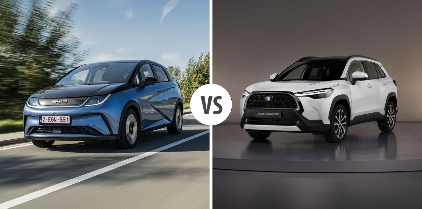BYD Dolphin VS Toyota Corolla Cross – Vergleiche Preise, Leistung ...