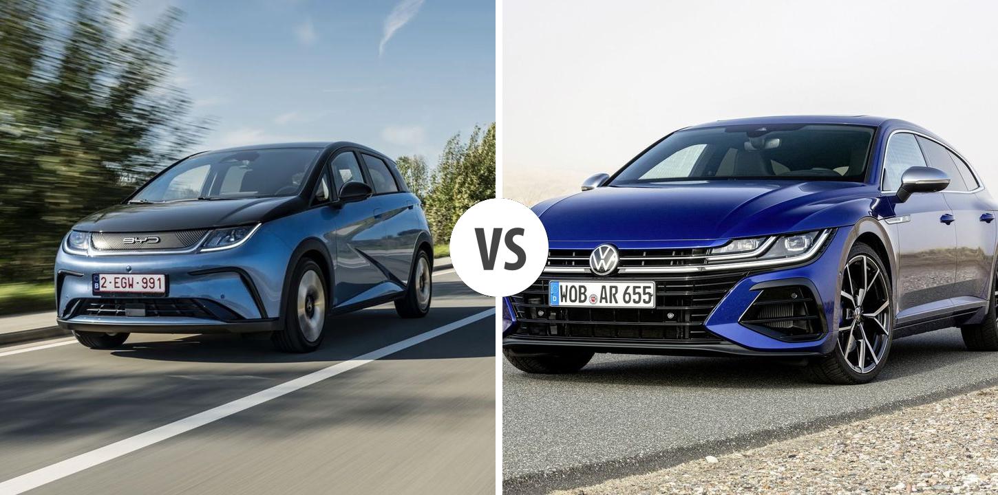 BYD Dolphin VS Volkswagen Arteon Shooting Brake – Vergleiche Preise ...