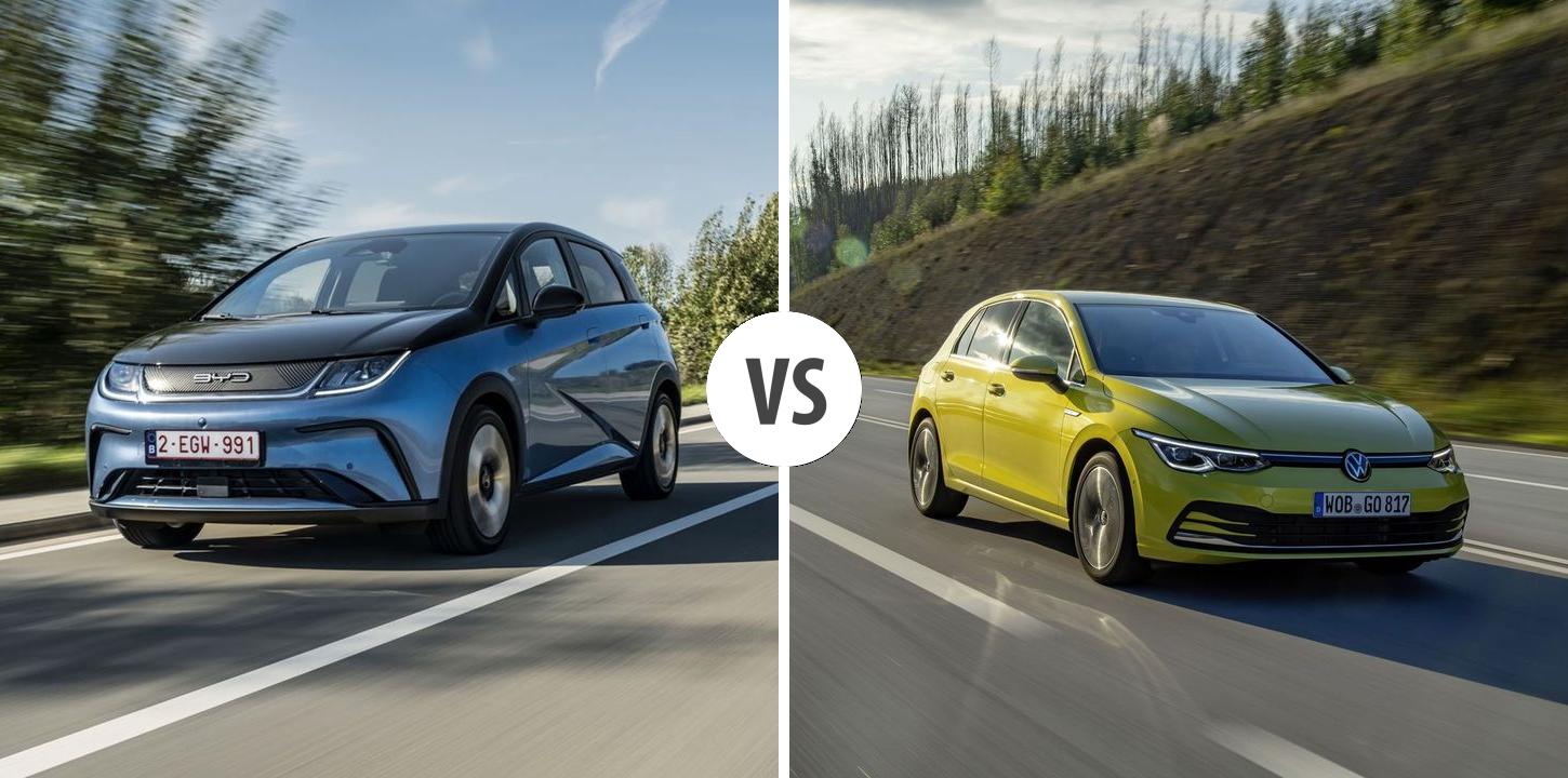 BYD Dolphin VS Volkswagen Golf – Vergleiche Preise, Leistung ...
