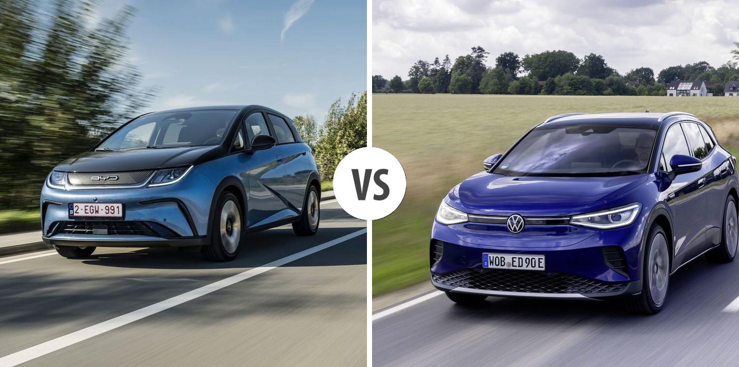 BYD Dolphin VS Volkswagen ID.4 – Vergleiche Preise, Leistung ...