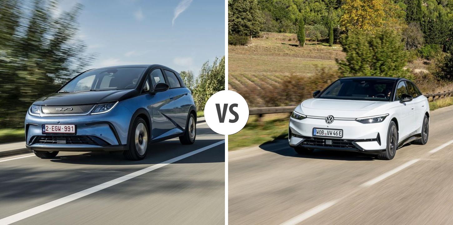 BYD Dolphin VS Volkswagen ID.7 – Vergleiche Preise, Leistung ...