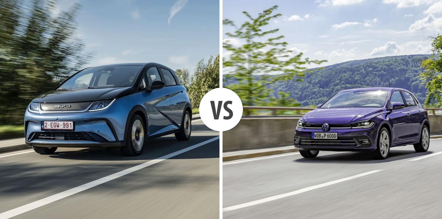 BYD Dolphin VS Volkswagen Polo – Vergleiche Preise, Leistung ...