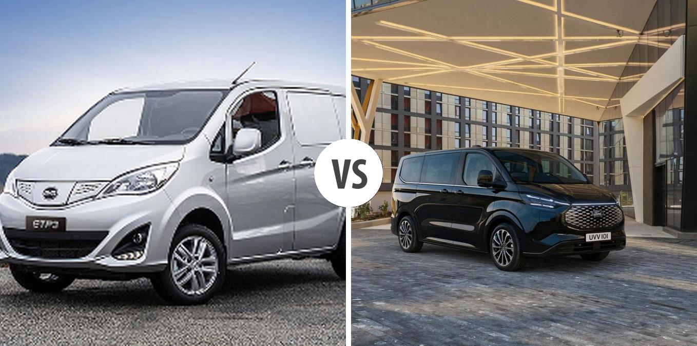 BYD ETP3 VS Ford Tourneo Custom – Vergleiche Preise, Leistung ...