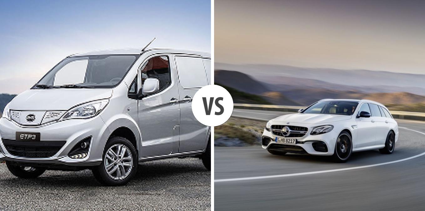 BYD ETP3 VS Mercedes E-Klasse T-Modell – Vergleiche Preise, Leistung ...