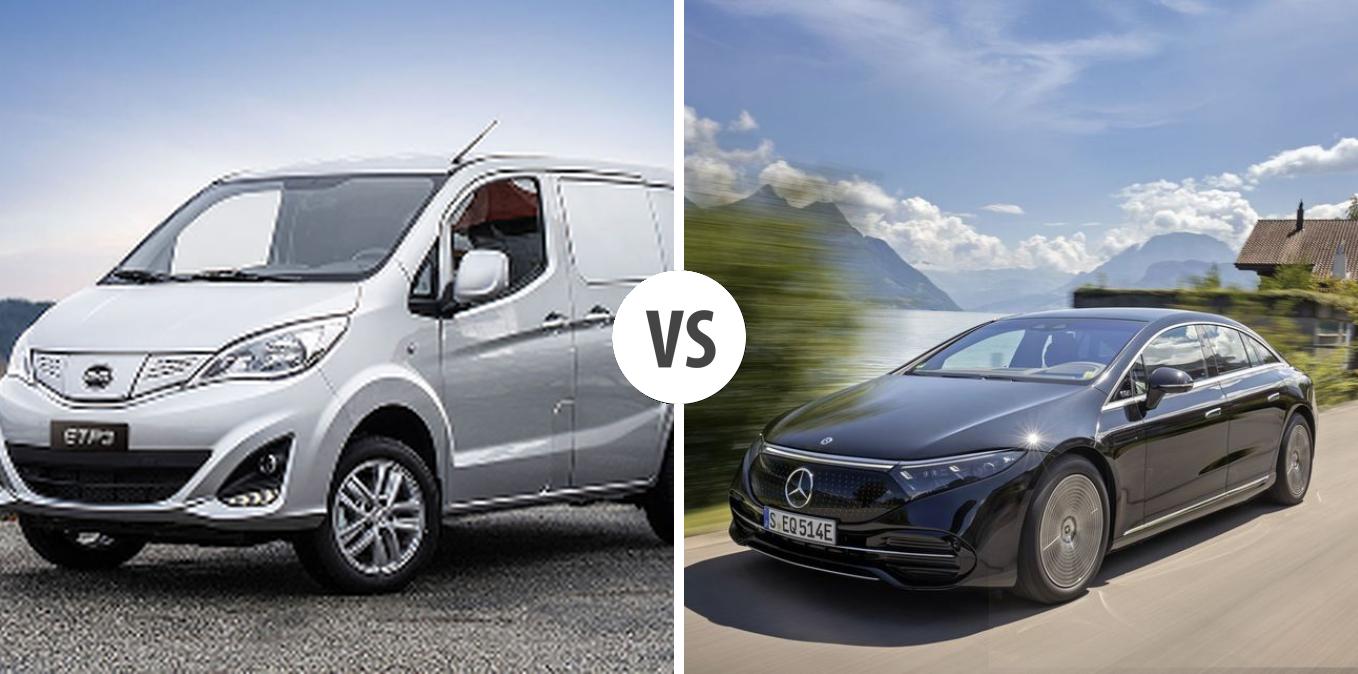 BYD ETP3 VS Mercedes EQS Limousine – Vergleiche Preise, Leistung ...