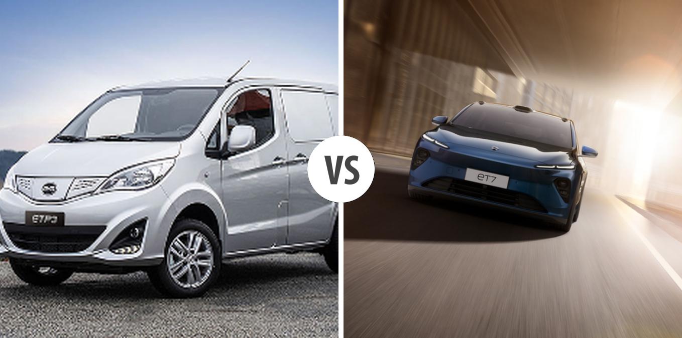 BYD ETP3 VS Nio ET7 – Vergleiche Preise, Leistung, Kofferraum ...