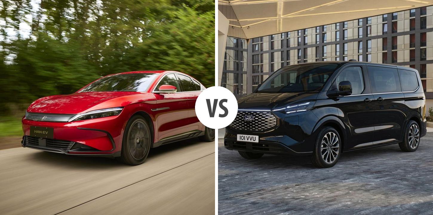 BYD Han VS Ford E-Tourneo Custom – Vergleiche Preise, Leistung ...