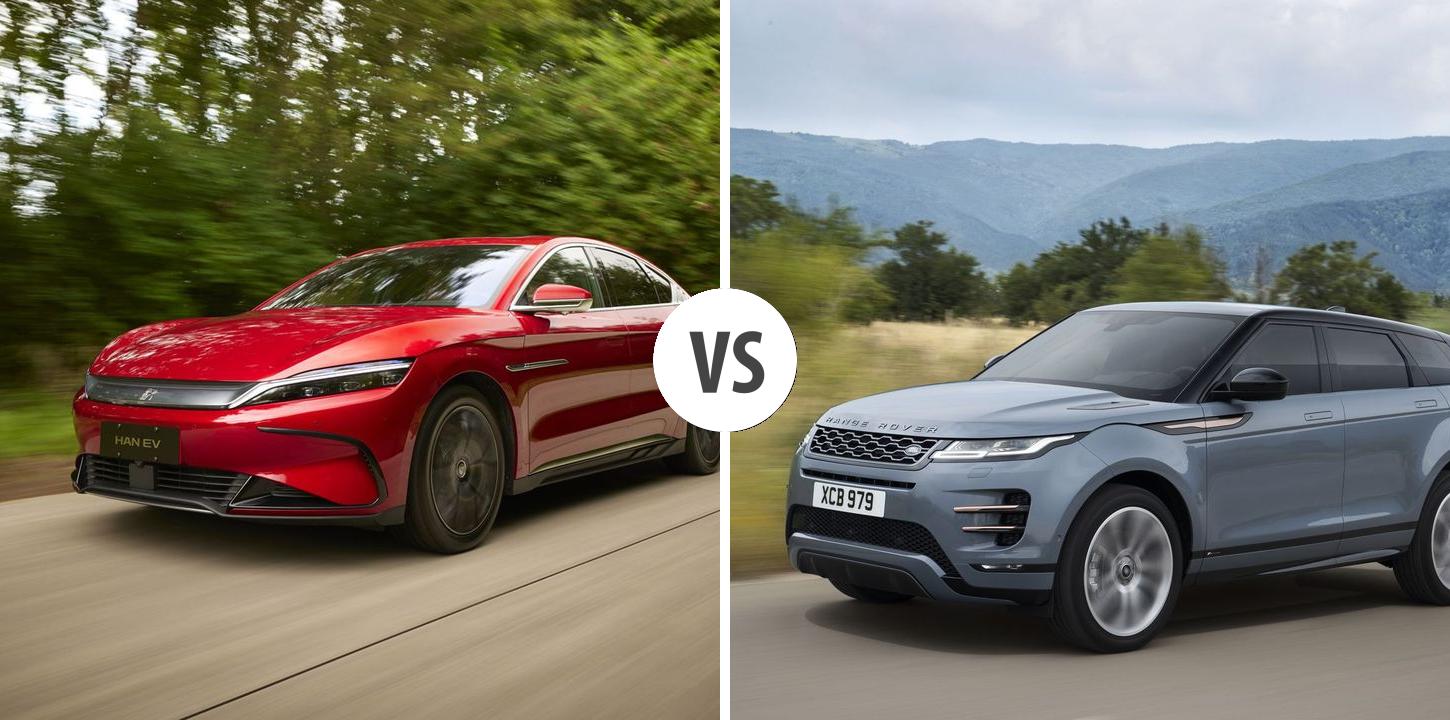 BYD Han VS Land Rover Range Rover Evoque – Vergleiche Preise, Leistung ...