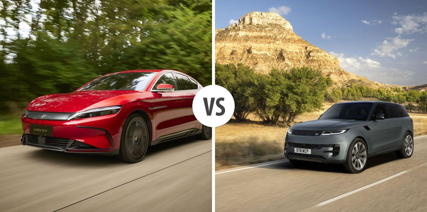 BYD Han VS Land Rover Range Rover Sport – Vergleiche Preise, Leistung ...