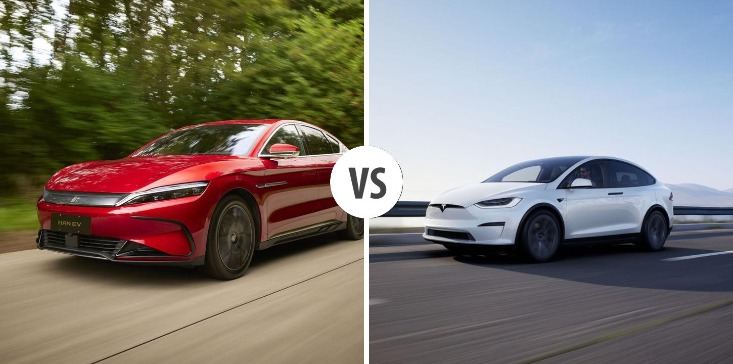BYD Han VS TESLA Model X – Vergleiche Preise, Leistung, Kofferraum ...
