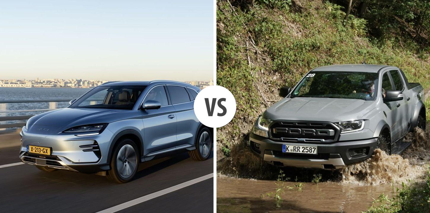 BYD Seal U Hybrid VS Ford Ranger – Vergleiche Preise, Leistung ...
