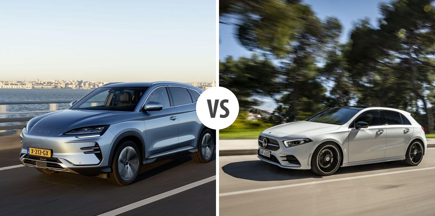 BYD Seal U Hybrid VS Mercedes A-Klasse – Vergleiche Preise, Leistung ...
