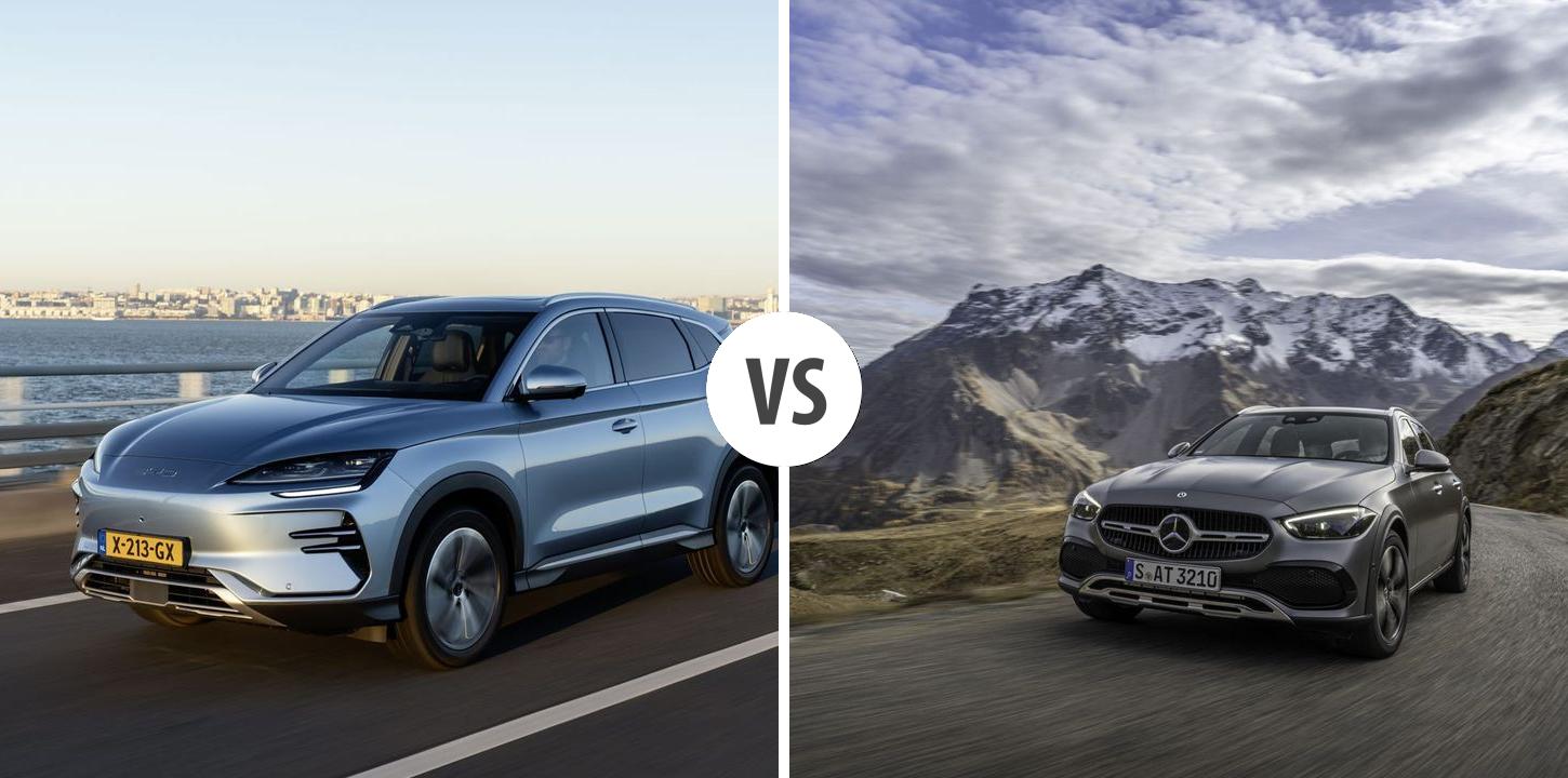 BYD Seal U Hybrid VS Mercedes C-Klasse T-Modell – Vergleiche Preise ...
