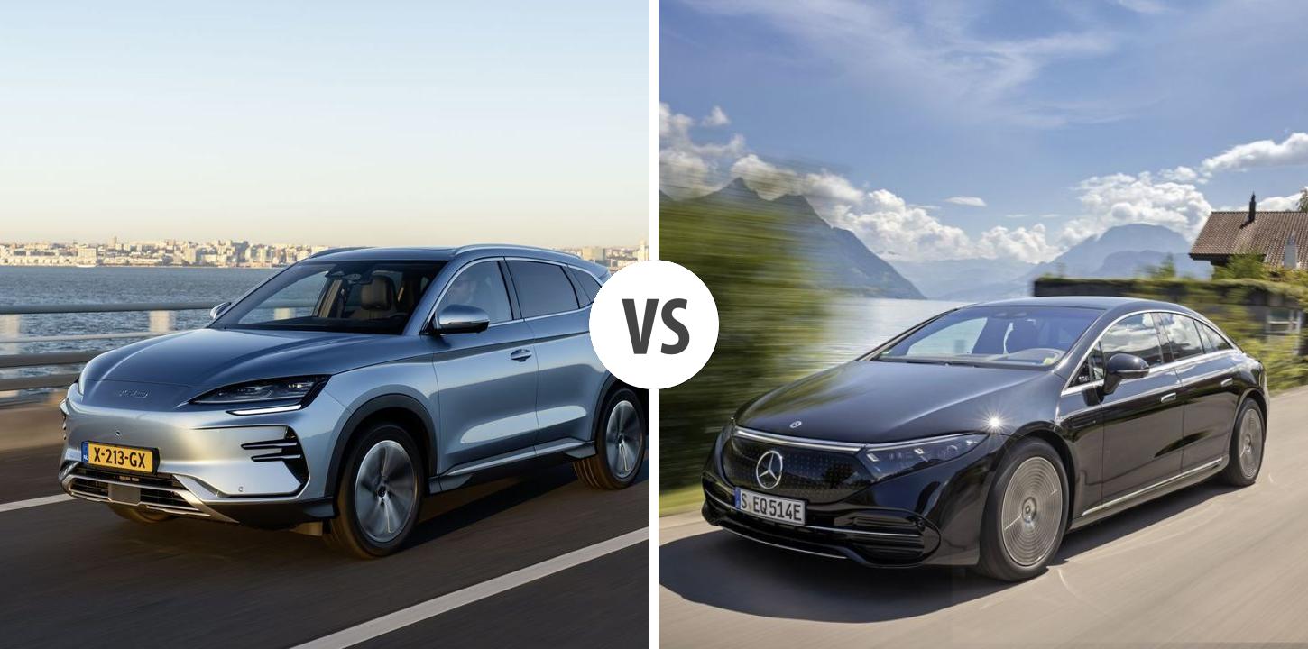 BYD Seal U Hybrid VS Mercedes EQS Limousine – Vergleiche Preise ...