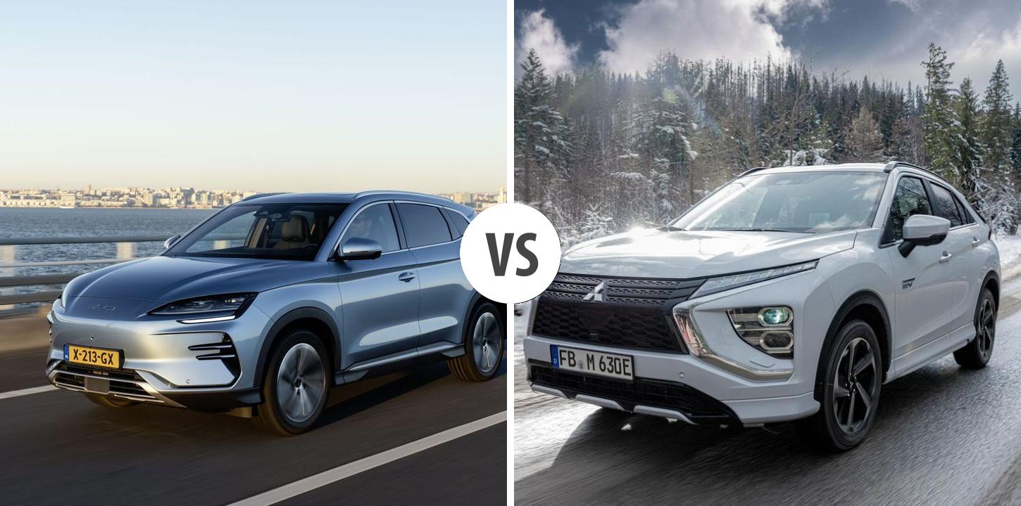 BYD Seal U Hybrid VS Mitsubishi Eclipse Cross – Vergleiche Preise ...