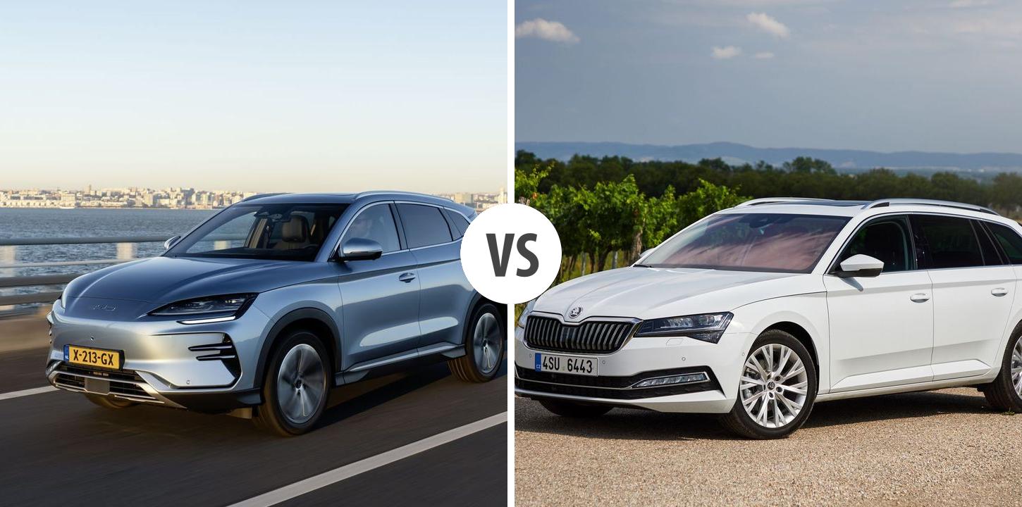 BYD Seal U Hybrid VS Skoda Superb Combi – Vergleiche Preise, Leistung ...