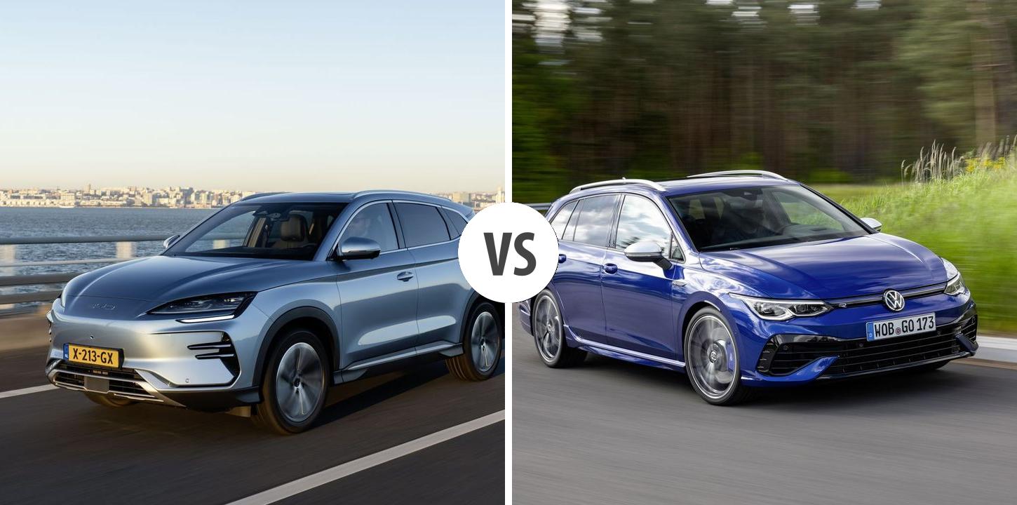 BYD Seal U Hybrid VS Volkswagen Golf Variant – Vergleiche Preise ...