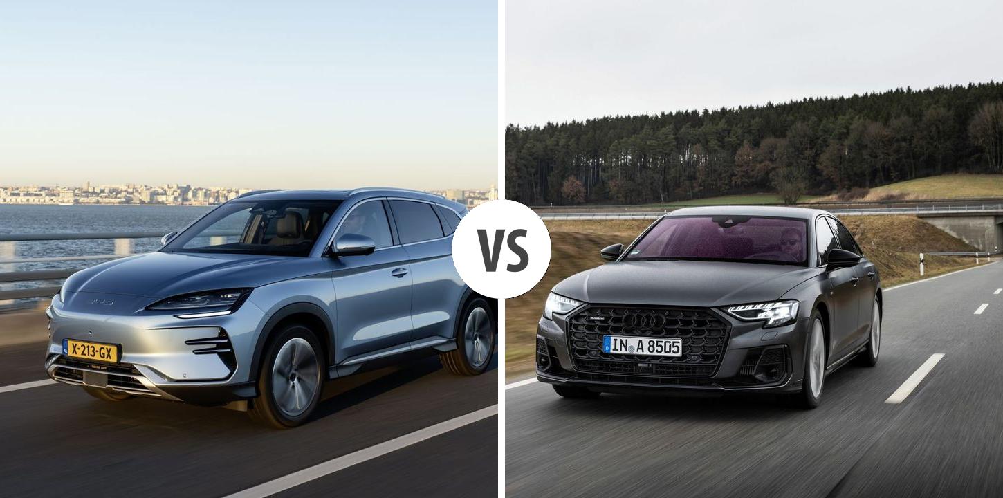 BYD Seal U VS Audi A8 – Vergleiche Preise, Leistung, Kofferraum ...