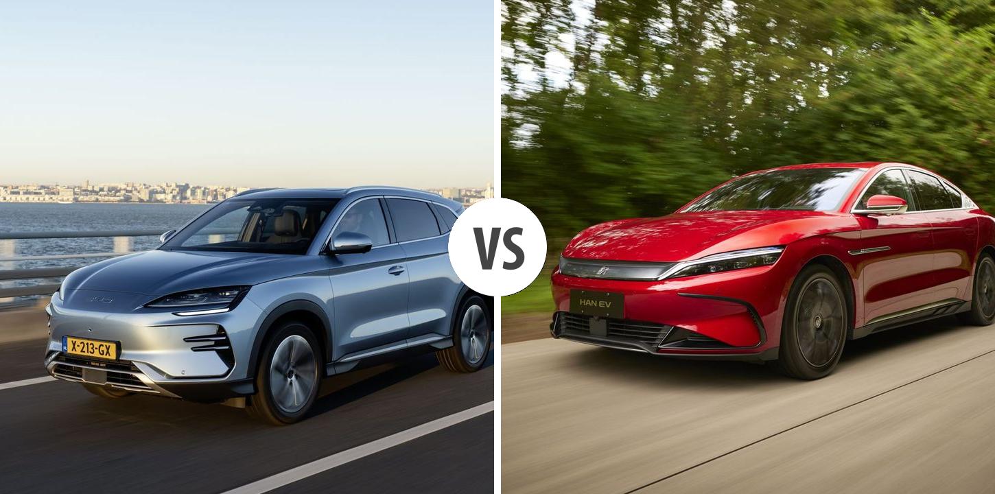 BYD Seal U VS BYD Han – Vergleiche Preise, Leistung, Kofferraum ...