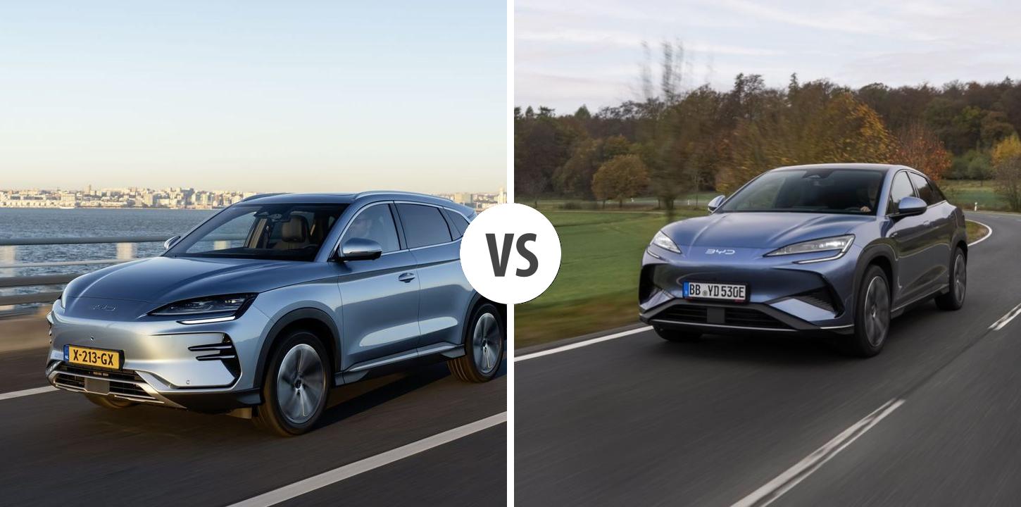 BYD Seal U VS BYD Sealion 7 – Vergleiche Preise, Leistung, Kofferraum & Ausstattungen | AUTOGOTT.DE