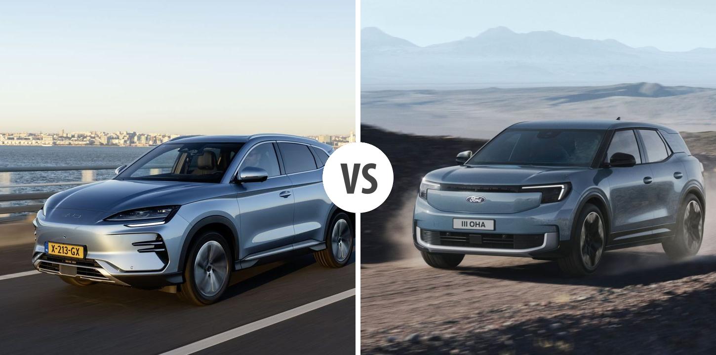 BYD Seal U VS Ford Explorer EV – Vergleiche Preise, Leistung ...